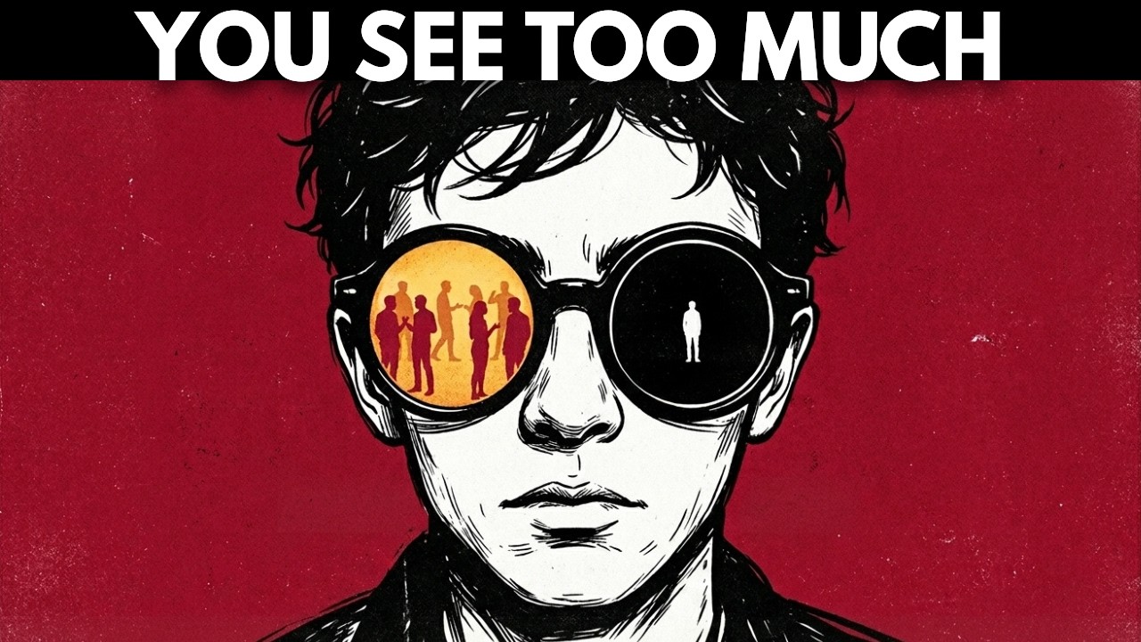 The Danger of Seeing What Others Don't — Carl Jung