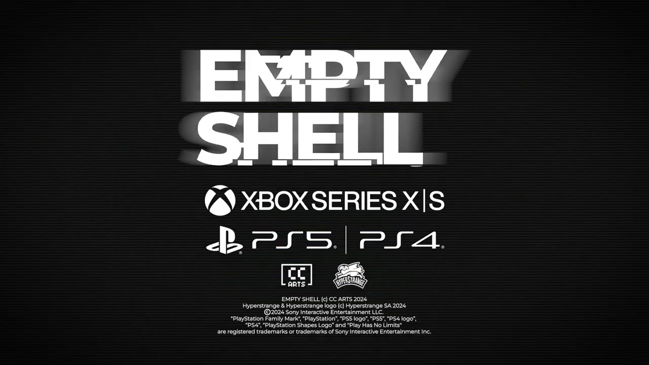 EMPTY SHELL - Gematsu