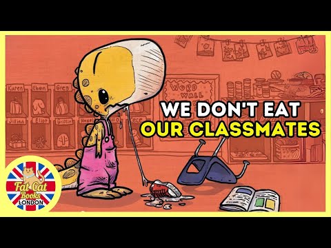 We don't eat our classmates, animated#readaloud #bedtimestories #storytime #kindergarten #toddlers