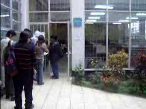 Matr铆cula 2007-II Letras UNMSM