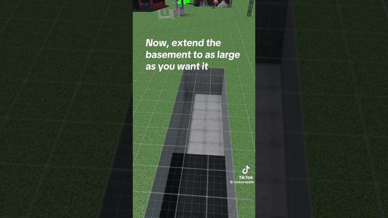 How to make a secret underground garage in bloxburg #fyppage #welcometobloxburg #bloxburgbuilds