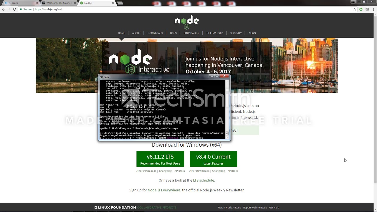 AngularJs+Typescript w/WebPack