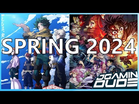 Spring 2024 Anime Lineup - What I'll Be Watching