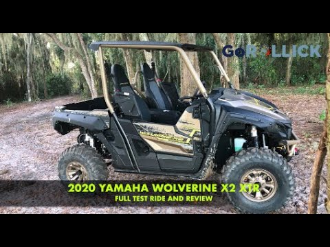 2020 YAMAHA WOLVERINE X2 XTR FULL TEST RIDE AND REVIEW