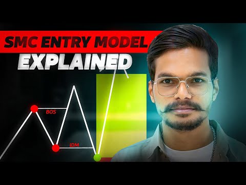 Best 1-Minute Entry Model (SMC + ICT Combined for Perfect Timing!)