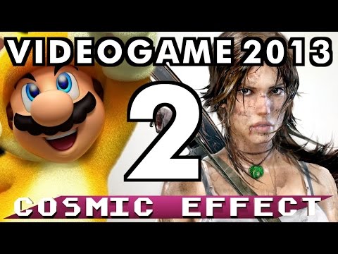 Retrospectiva 2013! Parte 2 | Cosmic Effect - Videogames Ontem e Hoje