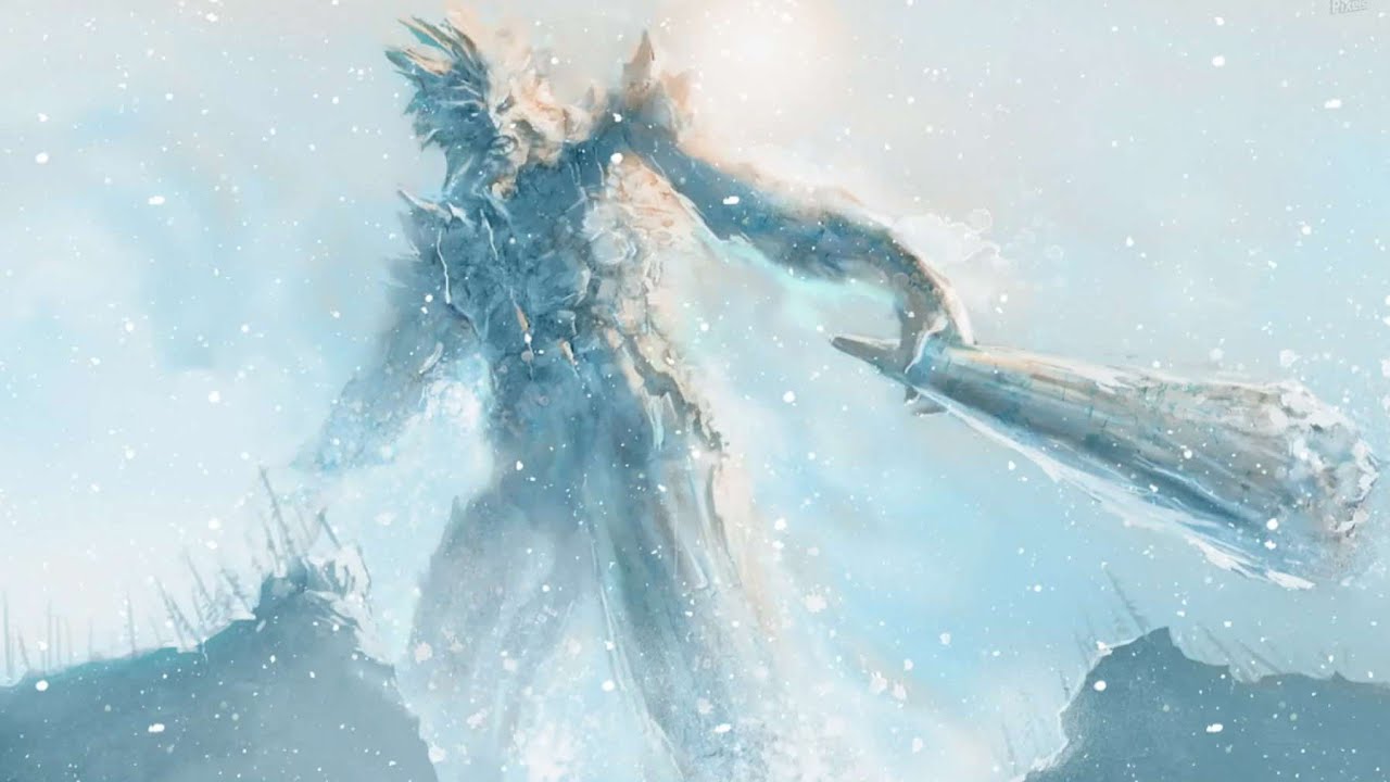 evolution of Ymir 1963-2019 (TV, Comics, Games) Marvel