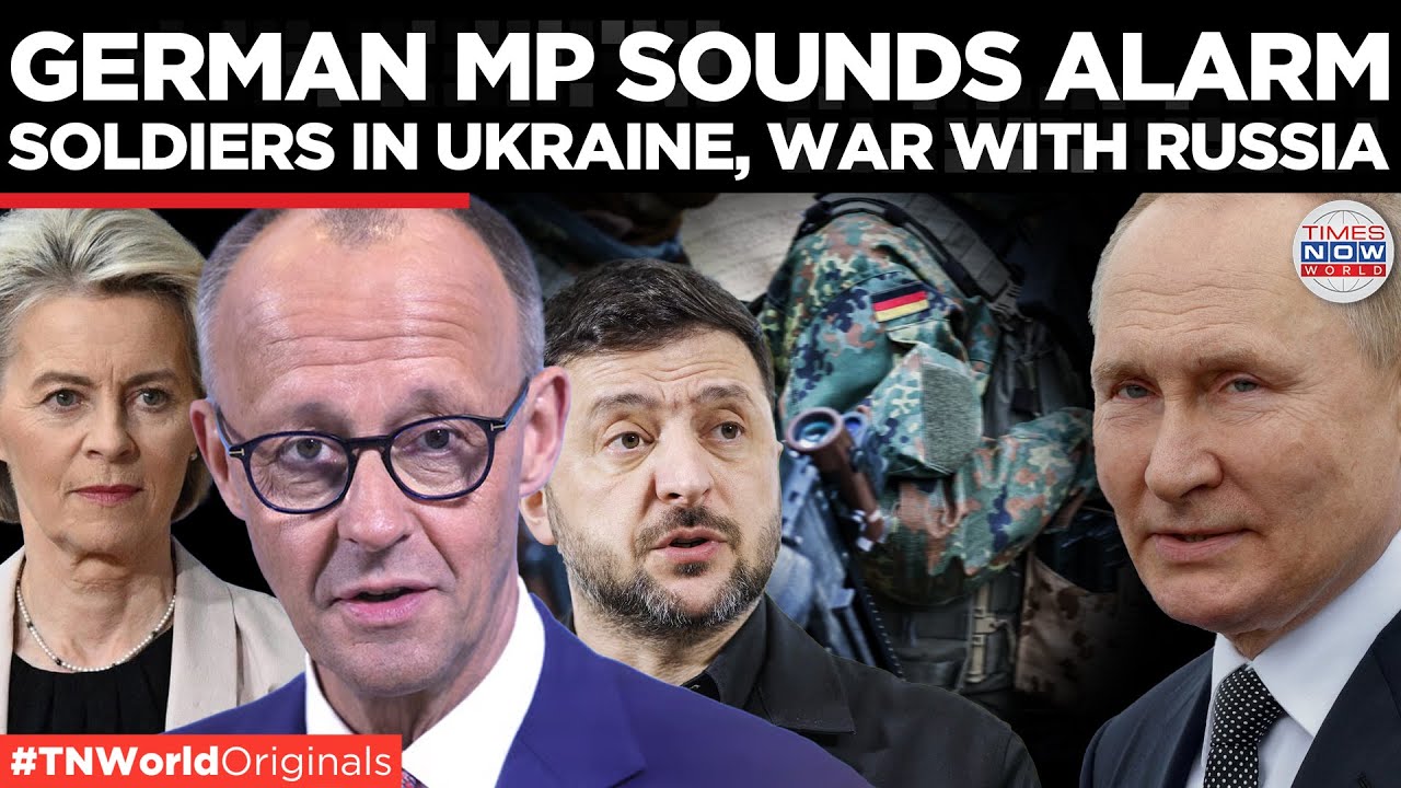 GERMAN TROOPS MEAN WAR: Ex-MP Warns Ukraine Deployment Triggers Direct Clash With Russia