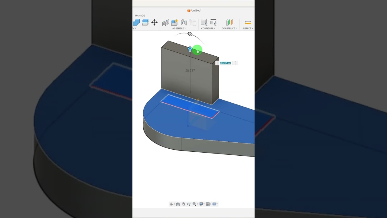 Fusion360 Part Modeling Tutorial-107. #design #3dmodeling #modelingtutorial #engineering#fusion360