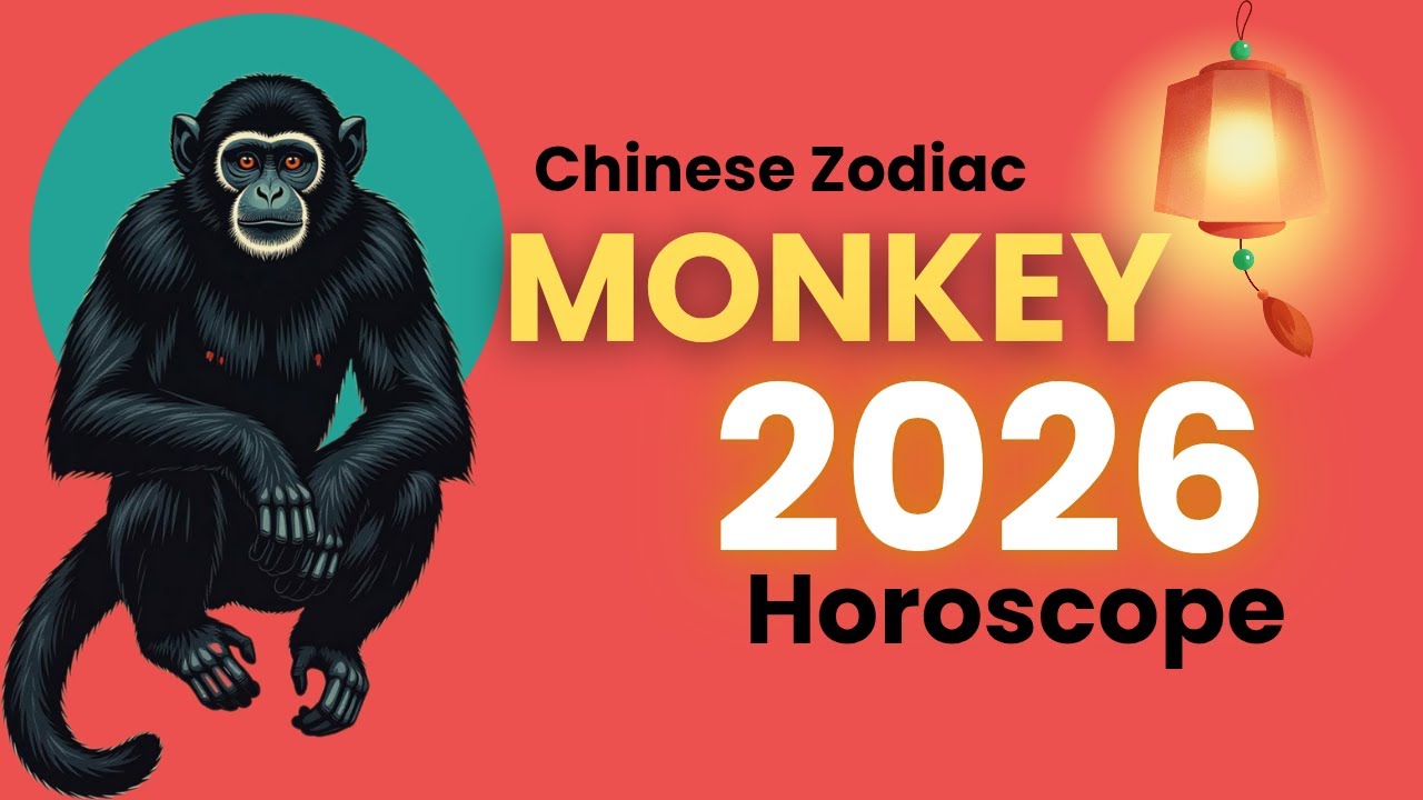 Monkey Horoscope 2026 – Career, Wealth & Love Forecast | Chinese Zodiac Predictions