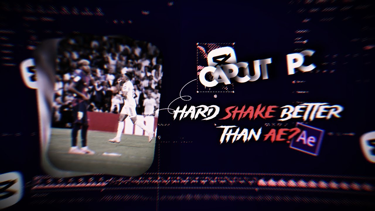 Hard Shake in CapCut PC (Works Better Than You Think)