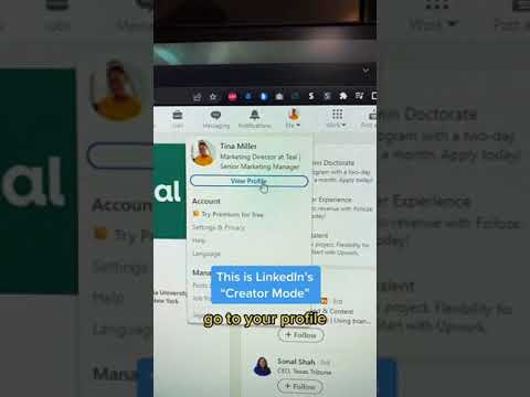 What is LinkedIn's Creator Mode? ✍️
