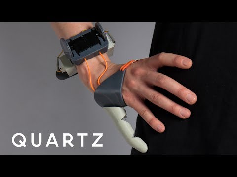 Supernumerary robotic limbs | Golden