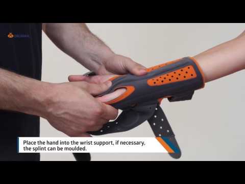 ManutecĀ® Fix Bilateral Wrist Support