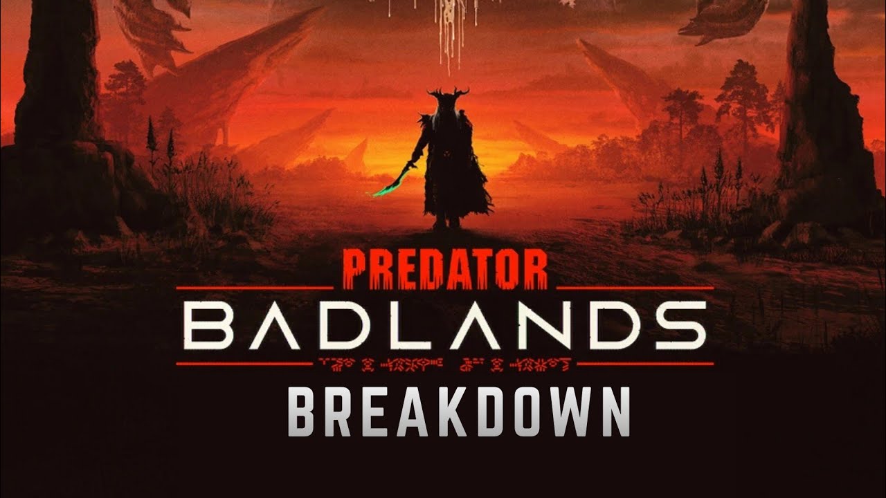 Predator: Badlands Final Trailer Breakdown | English 