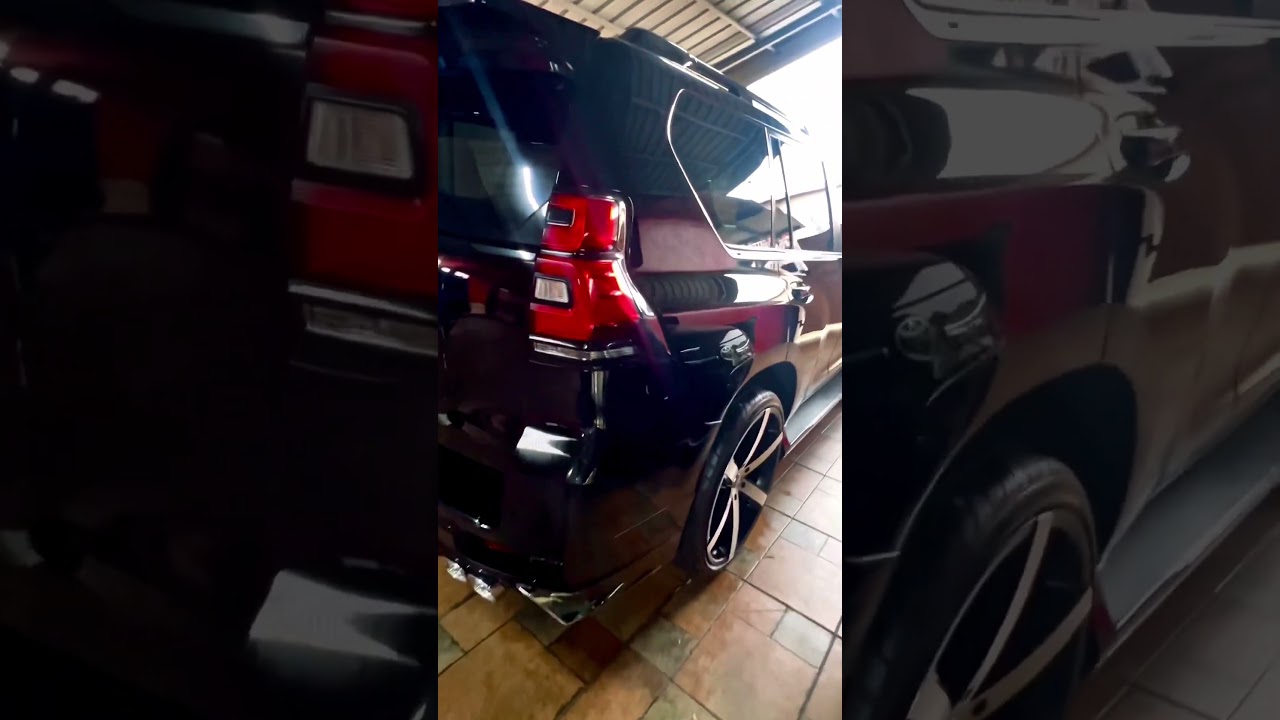 J150 Prado conversion to a 2024 facelift