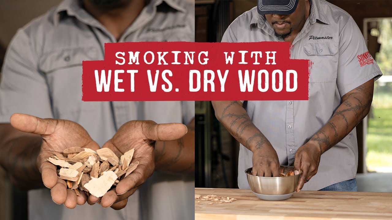 Wet vs. Dry Chips for Smoking