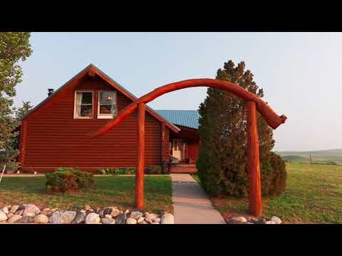This Could be Yours! Gorgeous Cabin and Shop in Gillette Wyoming Just Listed For Sale