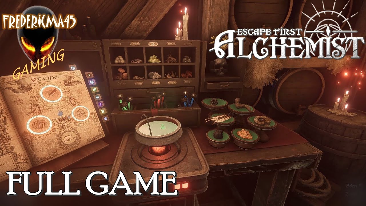 Escape First Alchemist по сети бесплатно