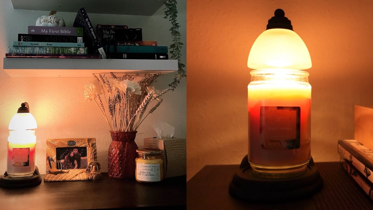 EVERY CANDLE LOVER NEEDS UNBOXING AMAZON FINDS Aurora Candle Warmer Lamp