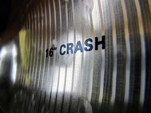 Millenium B20 16" Crash Sound Test