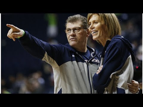 Chris Dailey — one of Geno Auriemma’s assistant coaches — just made history