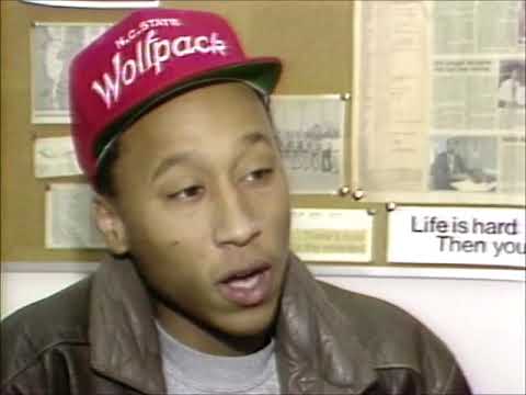 Ron Futrell reports on Loyd Daniels arriving at UNLV - 1987