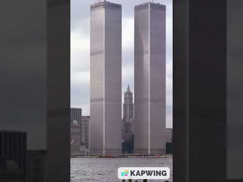 World Trade Center Mandela Effect Twin Tower mystery #shorts