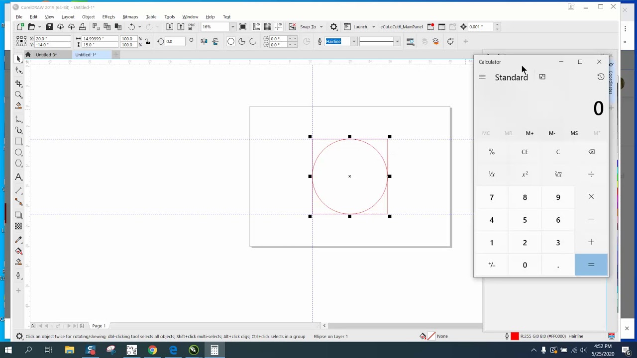 Corel Draw Tips & Tricks Coordinates Docker