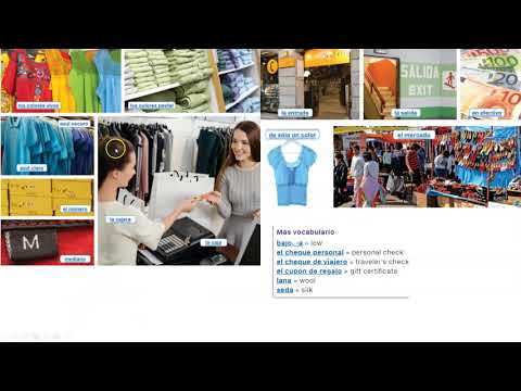 Spanish 2 - Ch. 2B ¿Qué ropa compraste? Vocabulario