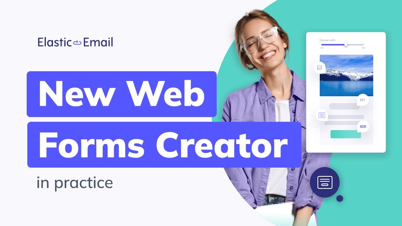 New Web Form Creator – grow your audience effortlessly with our powerful and user-friendly feature