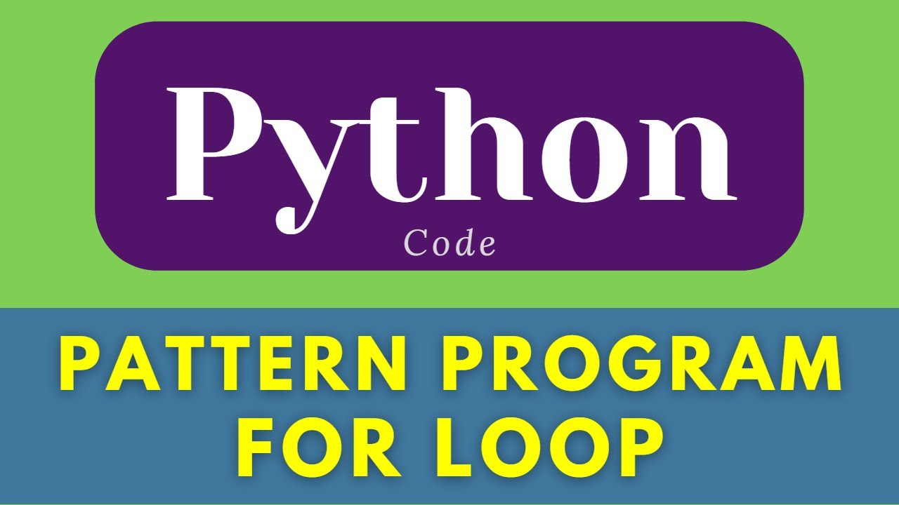 Pattern Program in Python * for loop in python  * Pyramid Pattern in Python #shorts  #python