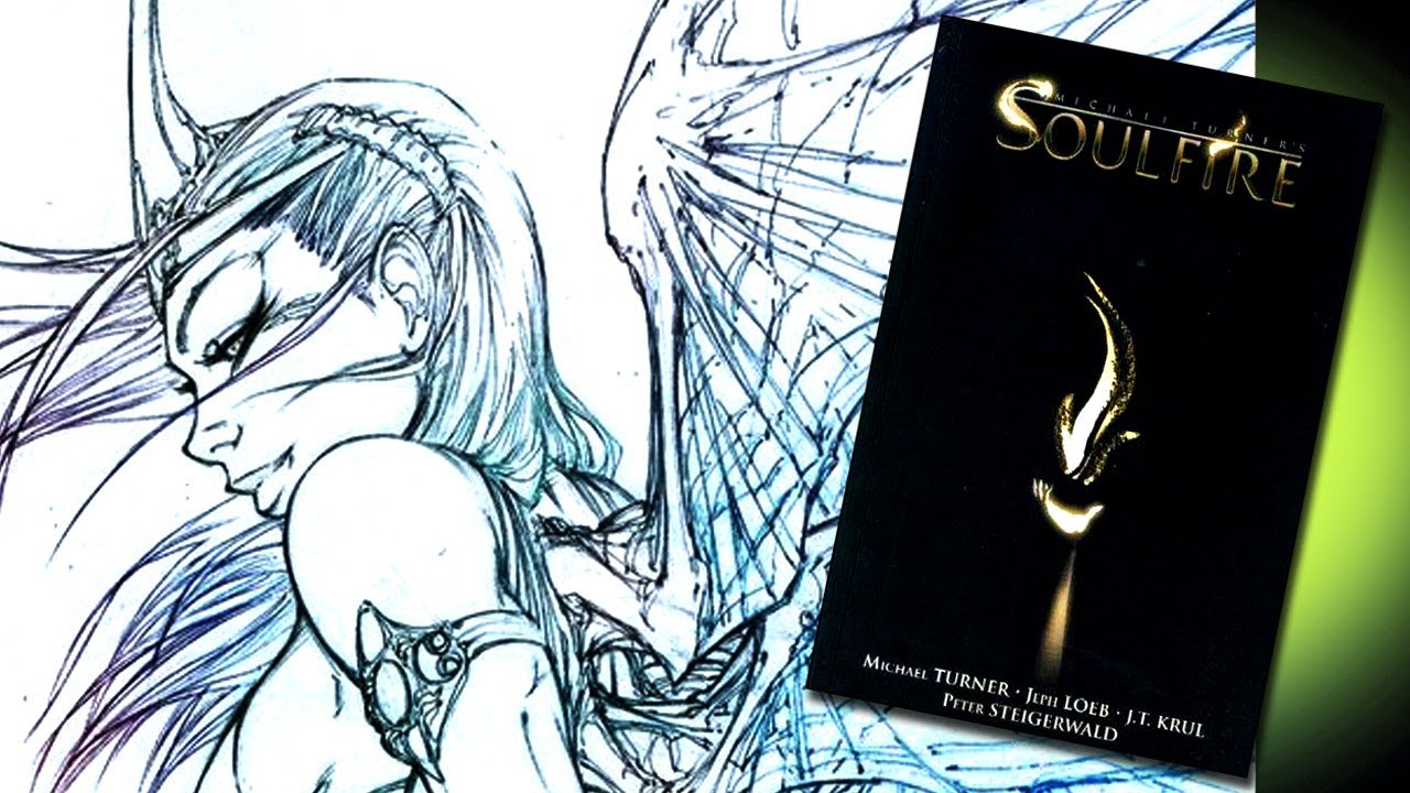 ART FOR INSPIRATION - SOULFIRE by Michael Turner