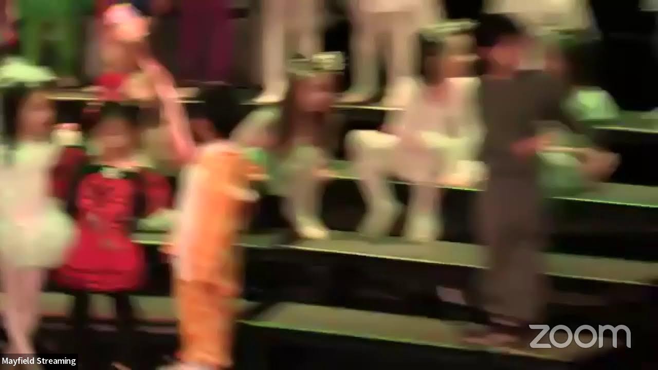 Kindergarten Welcome Play 2023
