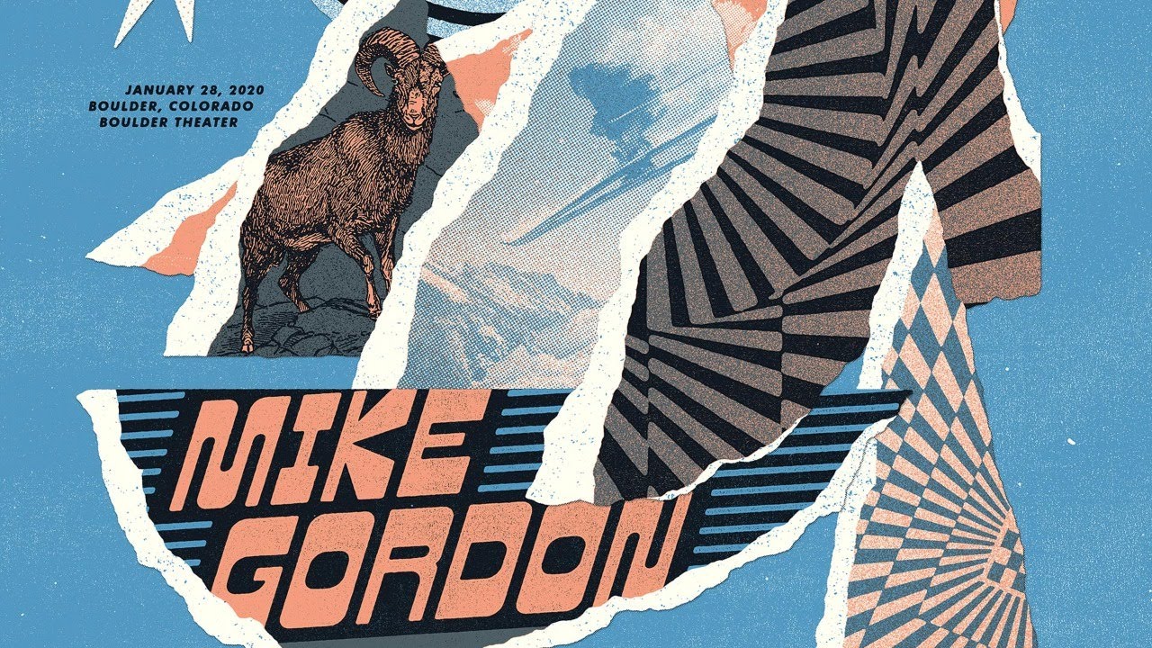 Mike Gordon Announces New Solo Album "Flying Games" and June/July Tour