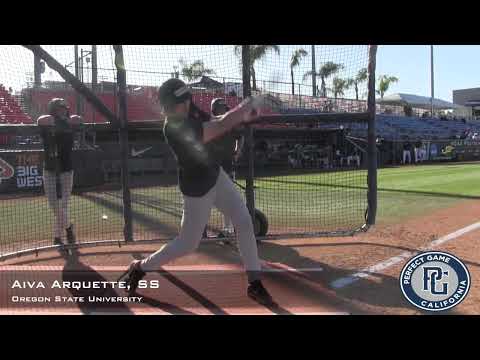 Aiva Arquette Prospect Video, SS, Oregon State University