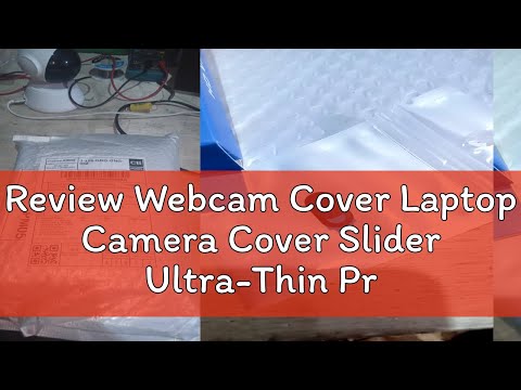 Review Webcam Cover Laptop Camera Cover Slider Ultra-Thin Privacy Protector for Macbook i/Phone i/P