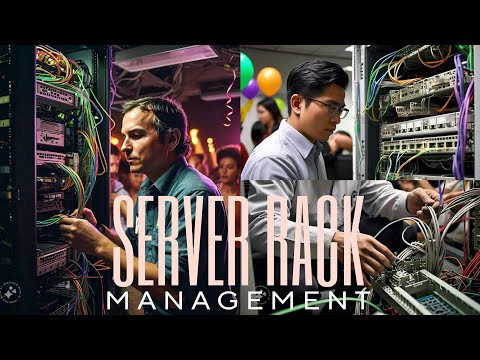 BEFORE AND AFTER ( SHORT VIDEO FULL VIDEO SOON ) HOW TO SERVER RACK MANAGE | CISCO | D-LINK | #rtech