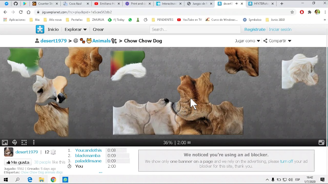 jigsawplanet.com - Miles de Rompecabezas Online