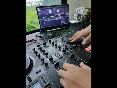 Hercules Inpulse Scratch Virtual DJ #herculesdj #virtualdj #inpulse