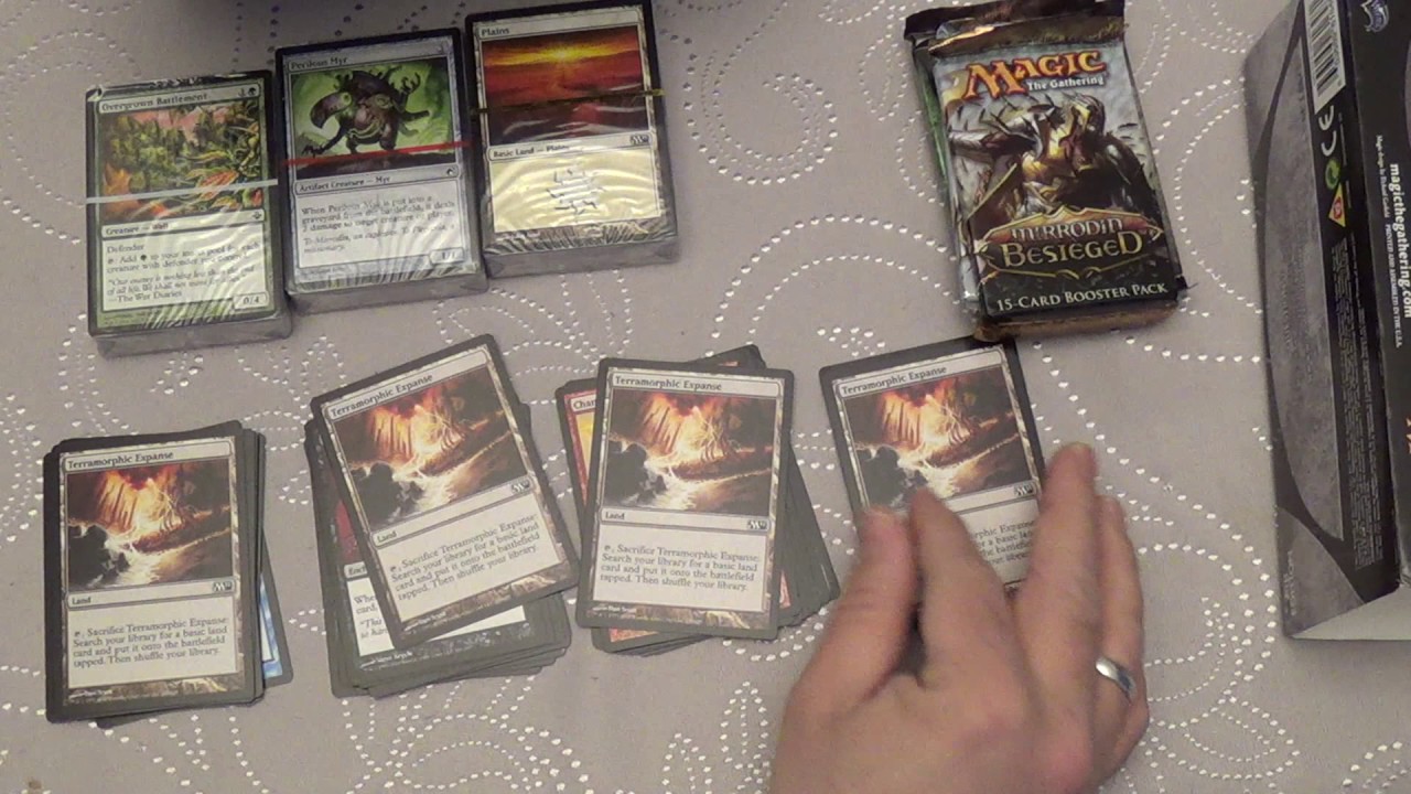 2011 Core Set Deck Builder's Tool Kit