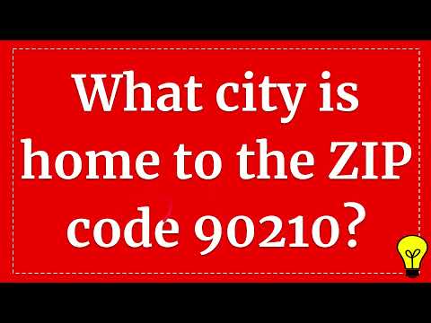 What city is home to the ZIP code 90210? #Answer