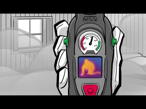 11 MSA G1 SCBA Integrated Thermal Imaging Camera
