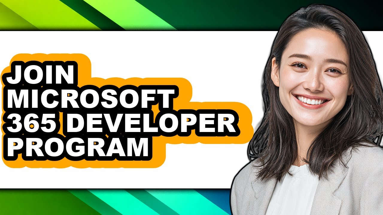 How to Join Microsoft 365 Developer Program - Step by Step