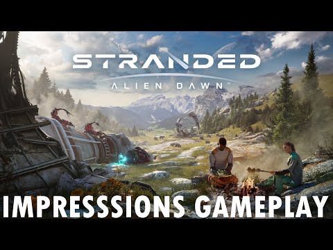 Steam Community :: Video :: Stranded: Alien Dawn Impressions Gameplay