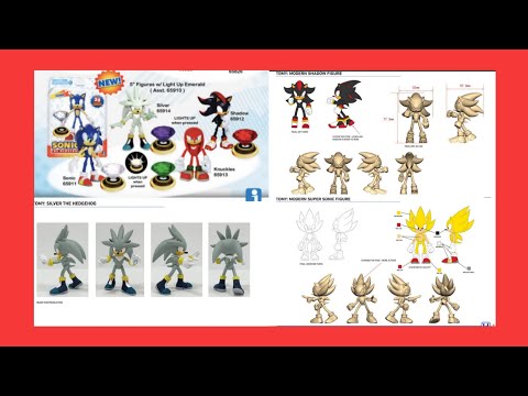 A Look At Cancelled Sonic The Hedgehog Figures by Resaures, Jazwares, and Tomy (Part 1)
