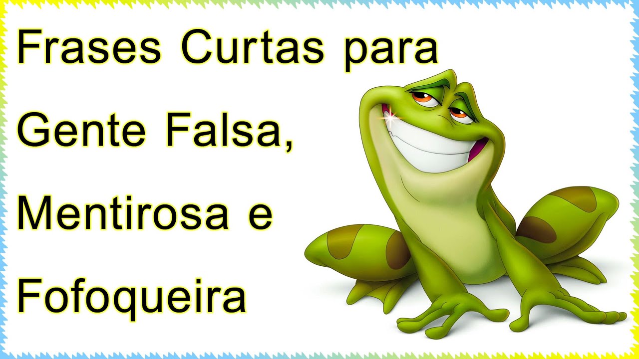 Mensagens sobre Decepção, Falsidade, Fofoca, Inveja