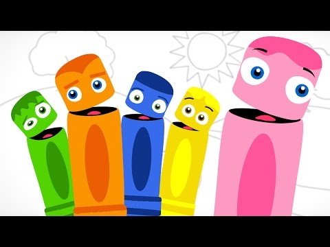 Aprendizaje de Colores para bebés | La Pandilla de Colores – YouTube ...