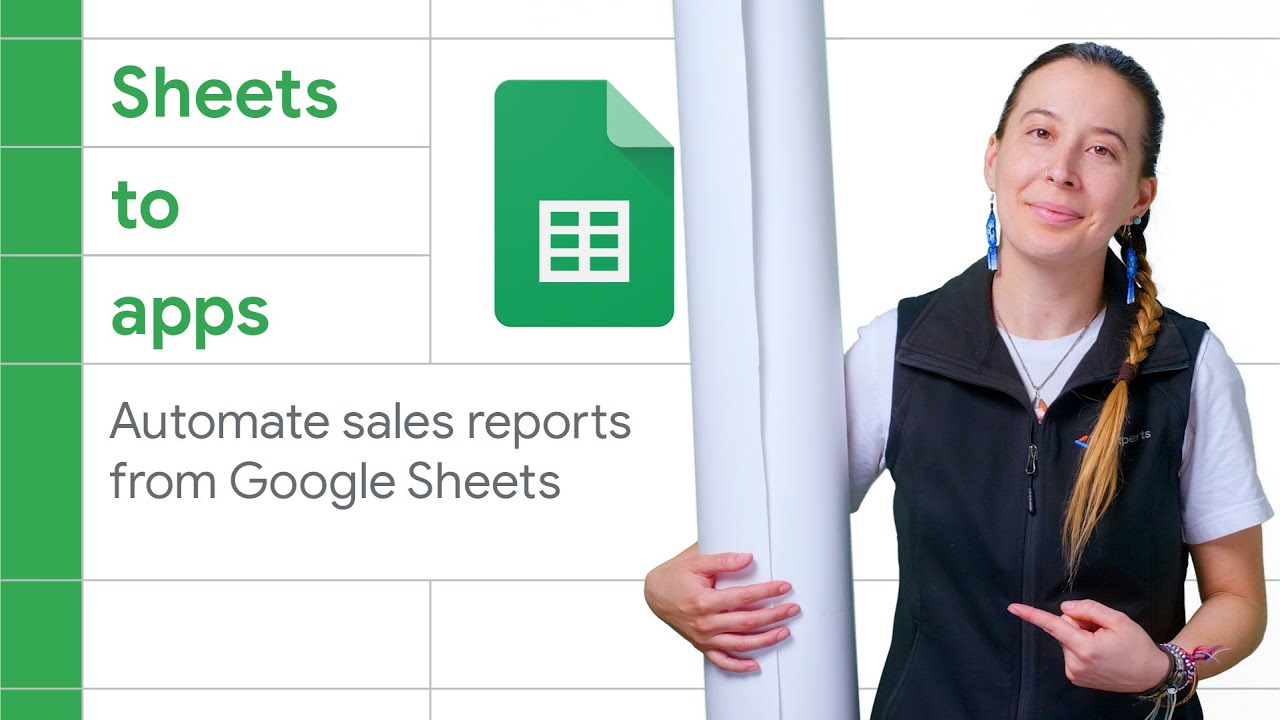 How to automate custom sales reports with Google Sheets and BigQuery