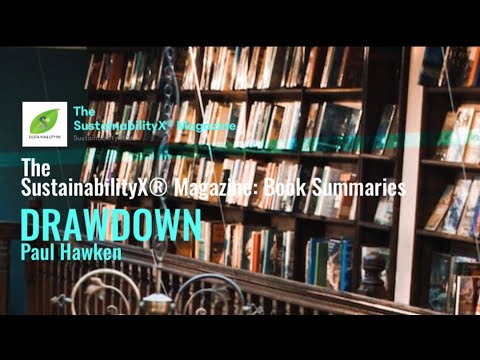 Drawdown | Paul Hawken | Book Summary | Leadership | Business Idea | Climate | Global Warming